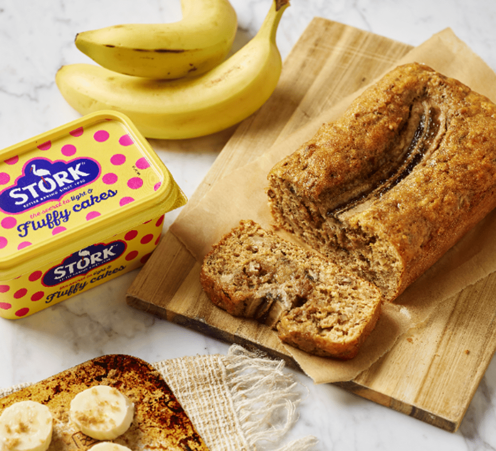 Stork banana bread | Bake With Stork