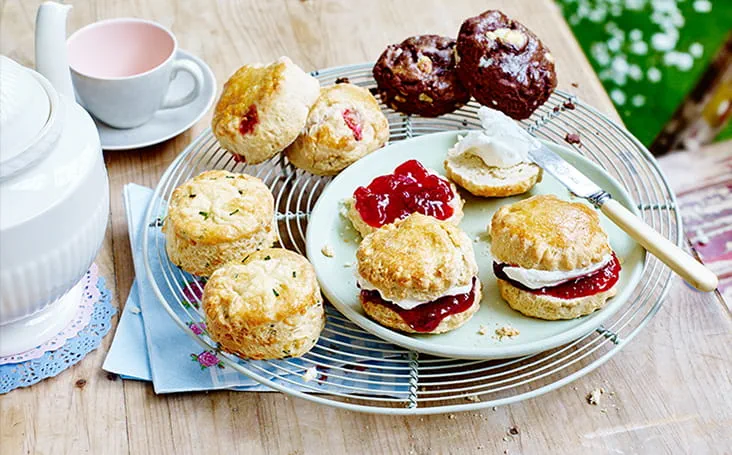 Scones | Bake With Stork
