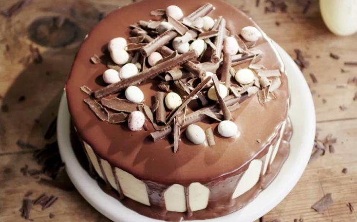 Chocolate Easter Cake | Bake With Stork