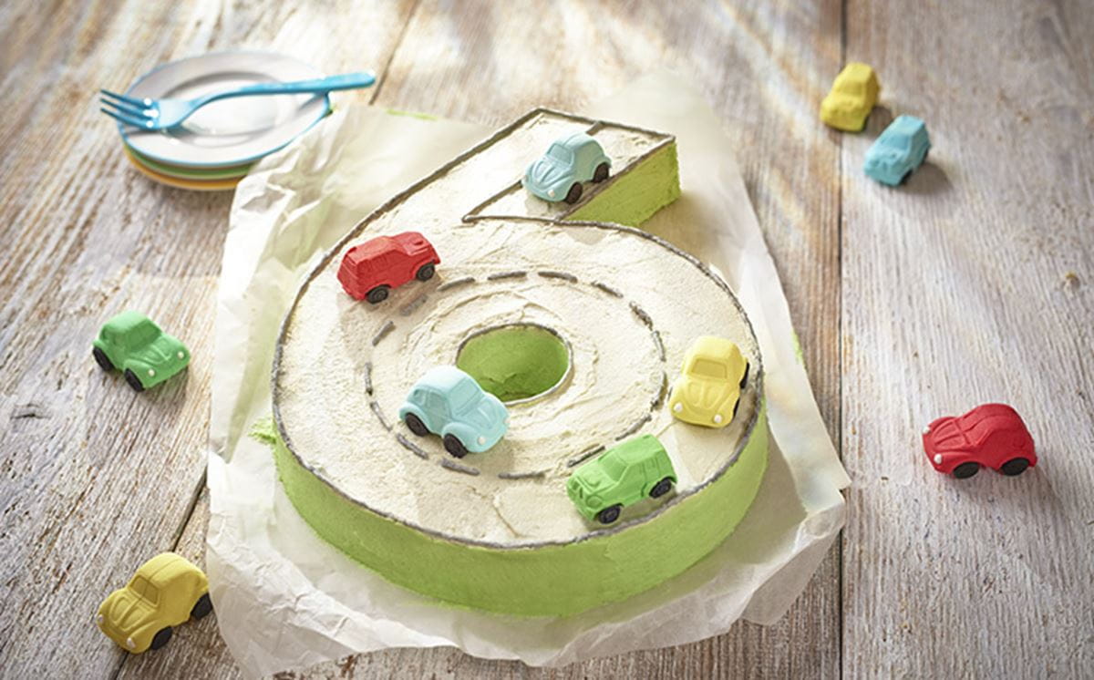 Numbers Cake | Bake With Stork