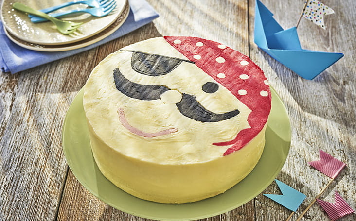 Pirate Cake | Bake With Stork