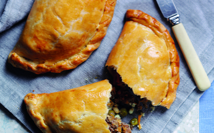 Spiced Lamb Pasties | Bake With Stork