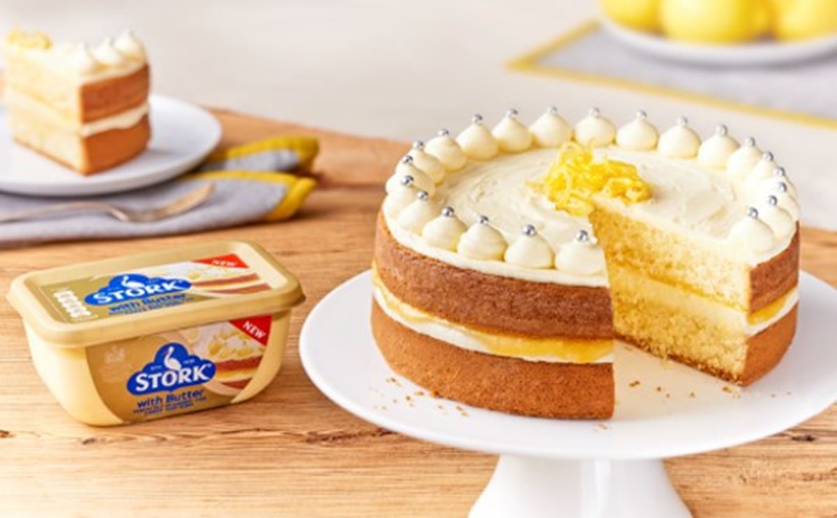 Gluten Free Zesty Lemon Celebration Cake | Bake With Stork
