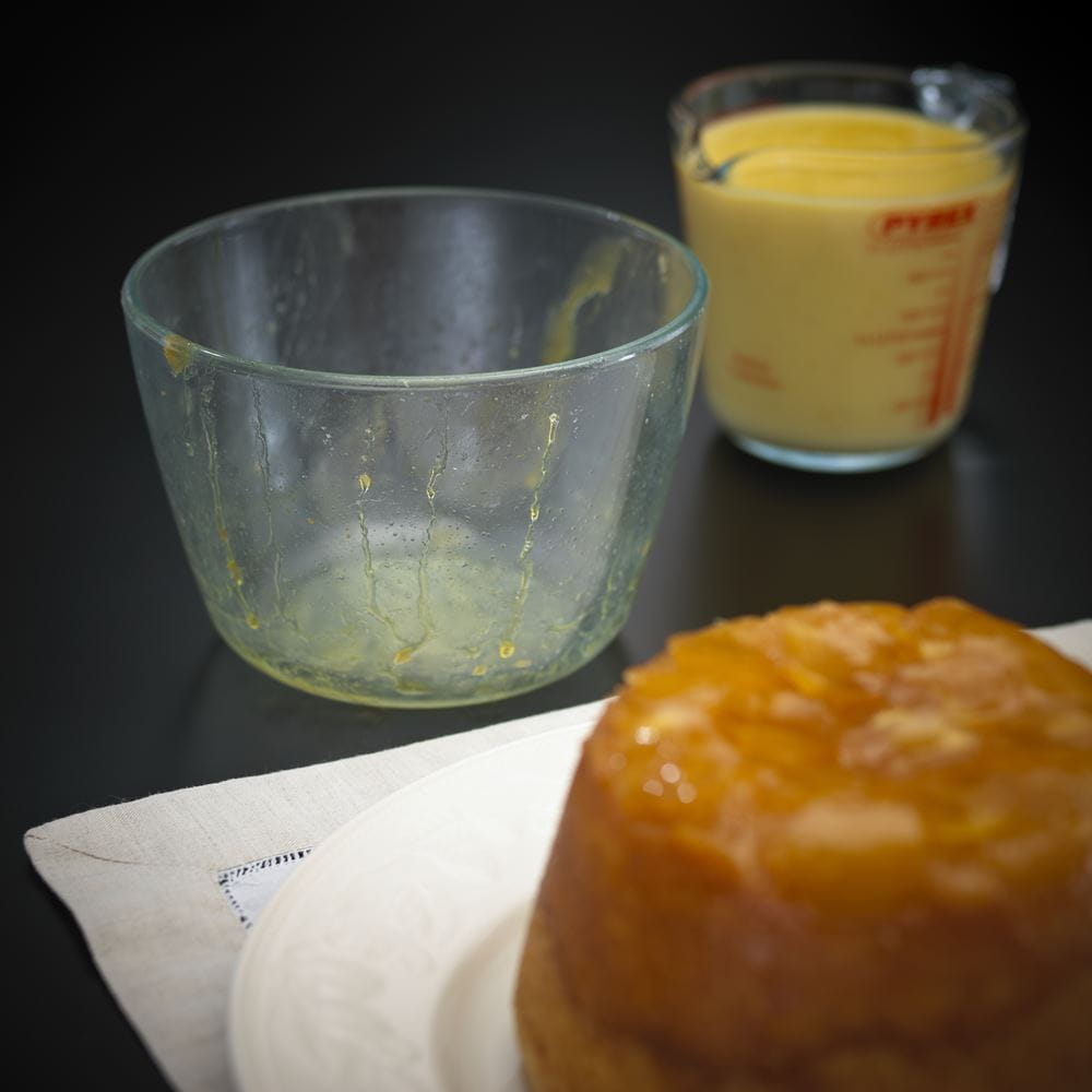 Ginger Syrup Sponge Pudding | Bake With Stork