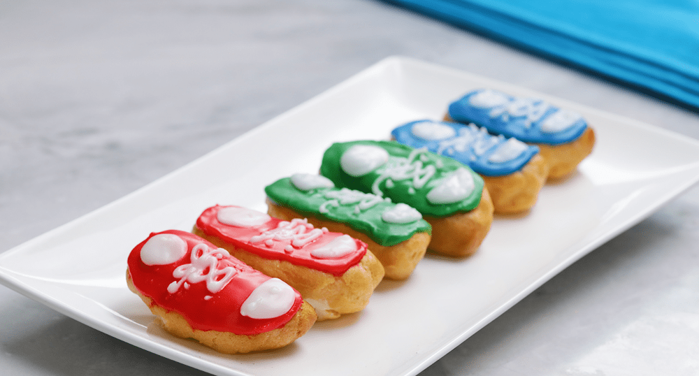 Running Shoe Choux | Bake With Stork