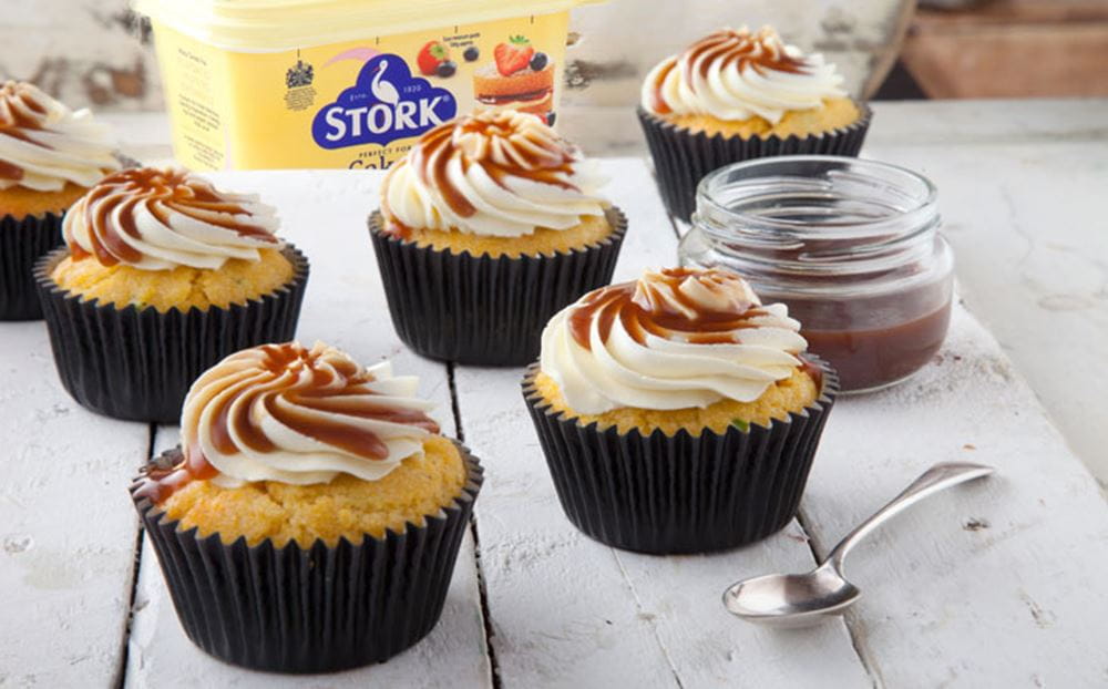 BBQ Pulled Pork Cornbread Cupcakes | Bake With Stork